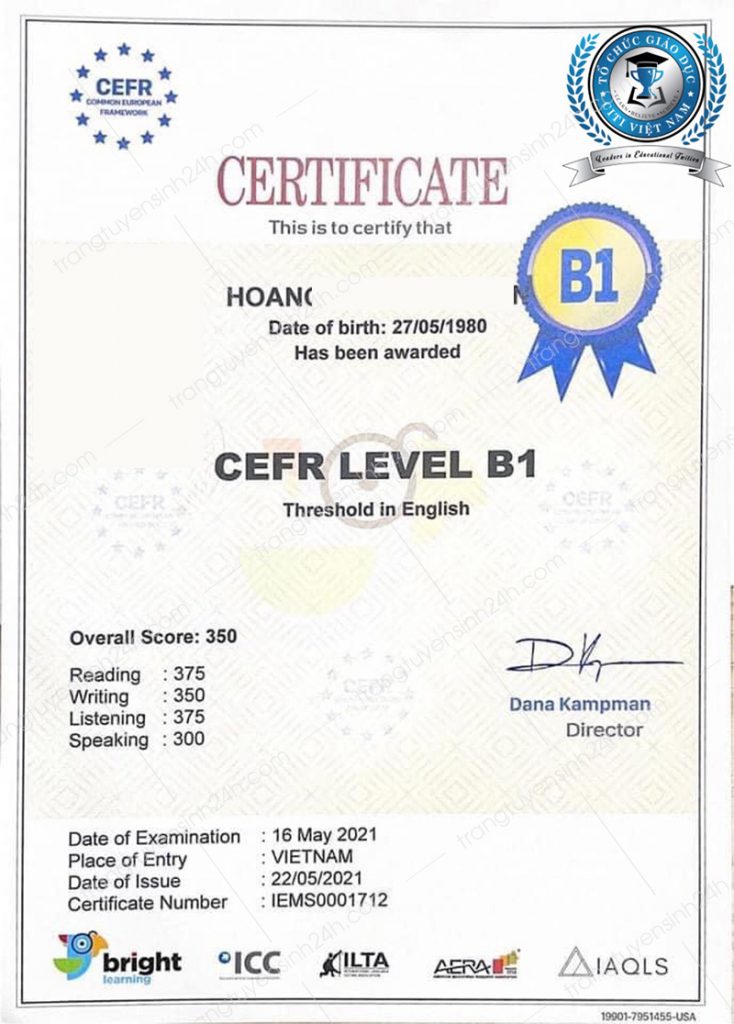 Chứng Chỉ CEFR B1 Là Gì? Đối Tượng Nào Nên Thi CEFR B1?